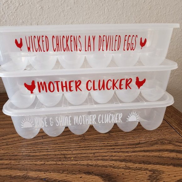 Kitchen | Egg Containers | Poshmark